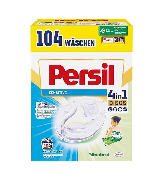 Persil kapsułki do prania 4 in1 Sensitive 104szt DE Sklep z chemią