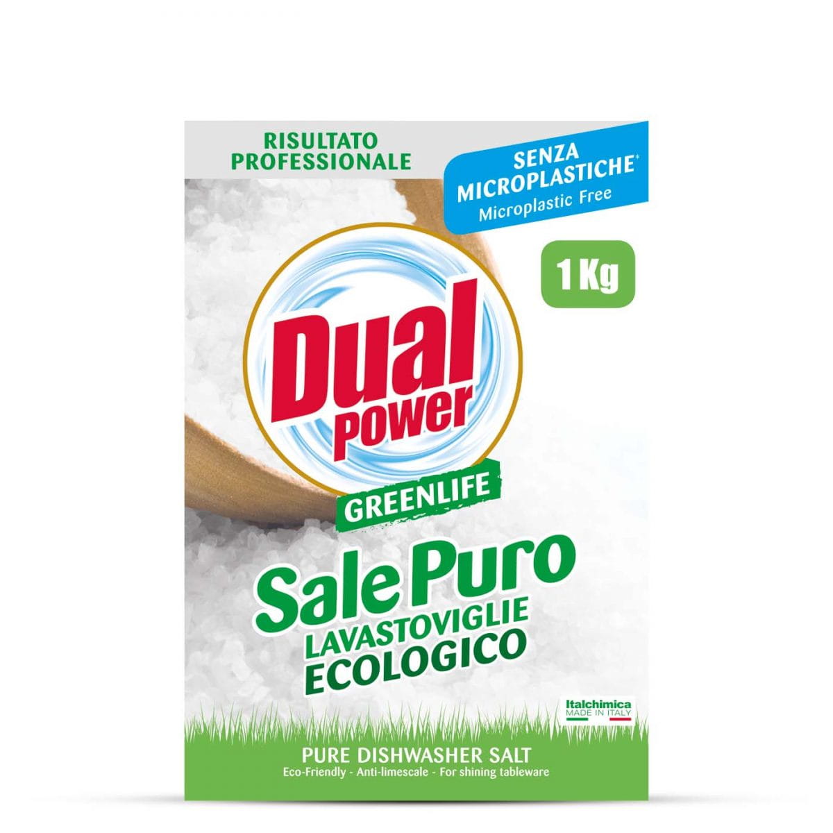 Dual Power GreenLife sól do zmywarki 1kg IT Sklep z chemią